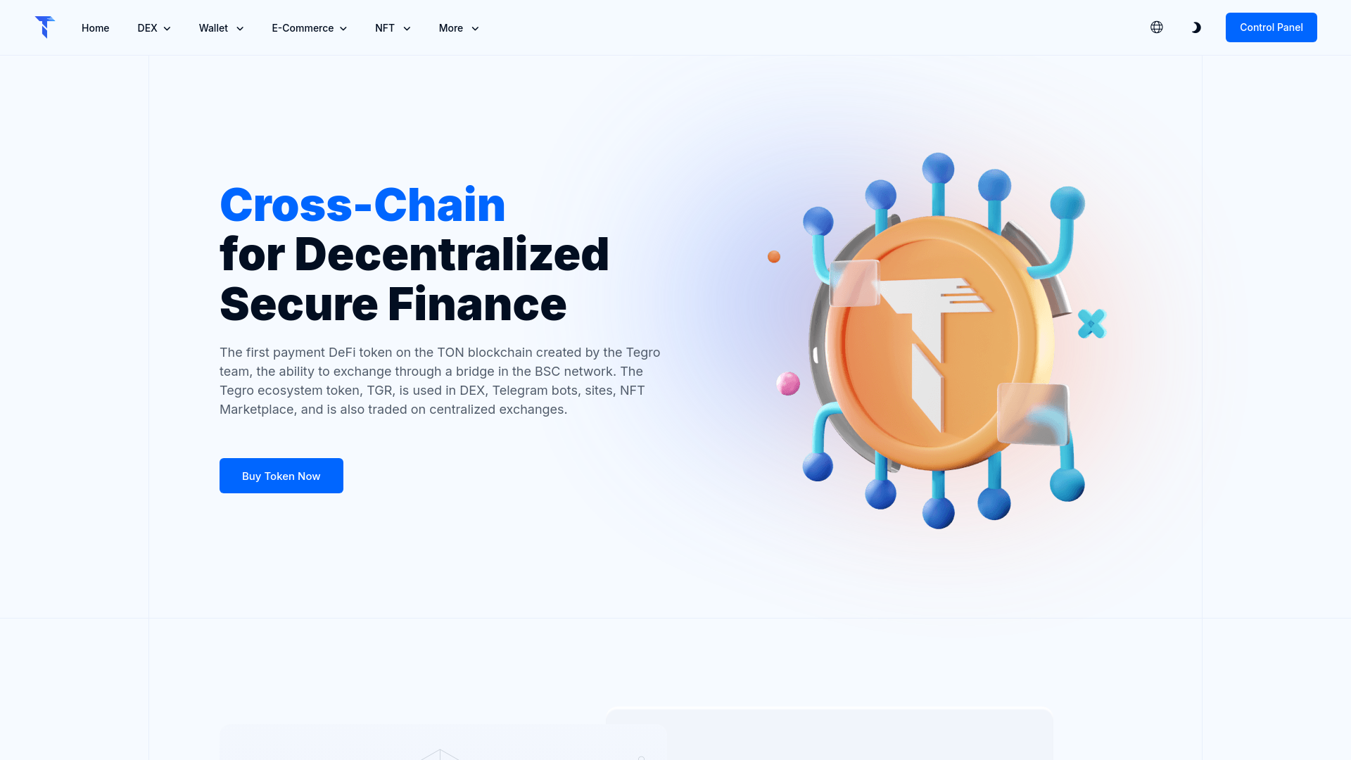 Tegro — Token TGR - Trust Review tegro.io 💬