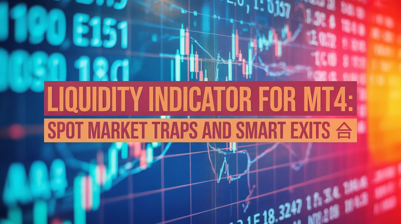 Liquidity Indicator for MT4: Spot Market Traps and Smart Exits 📉🚦 ...